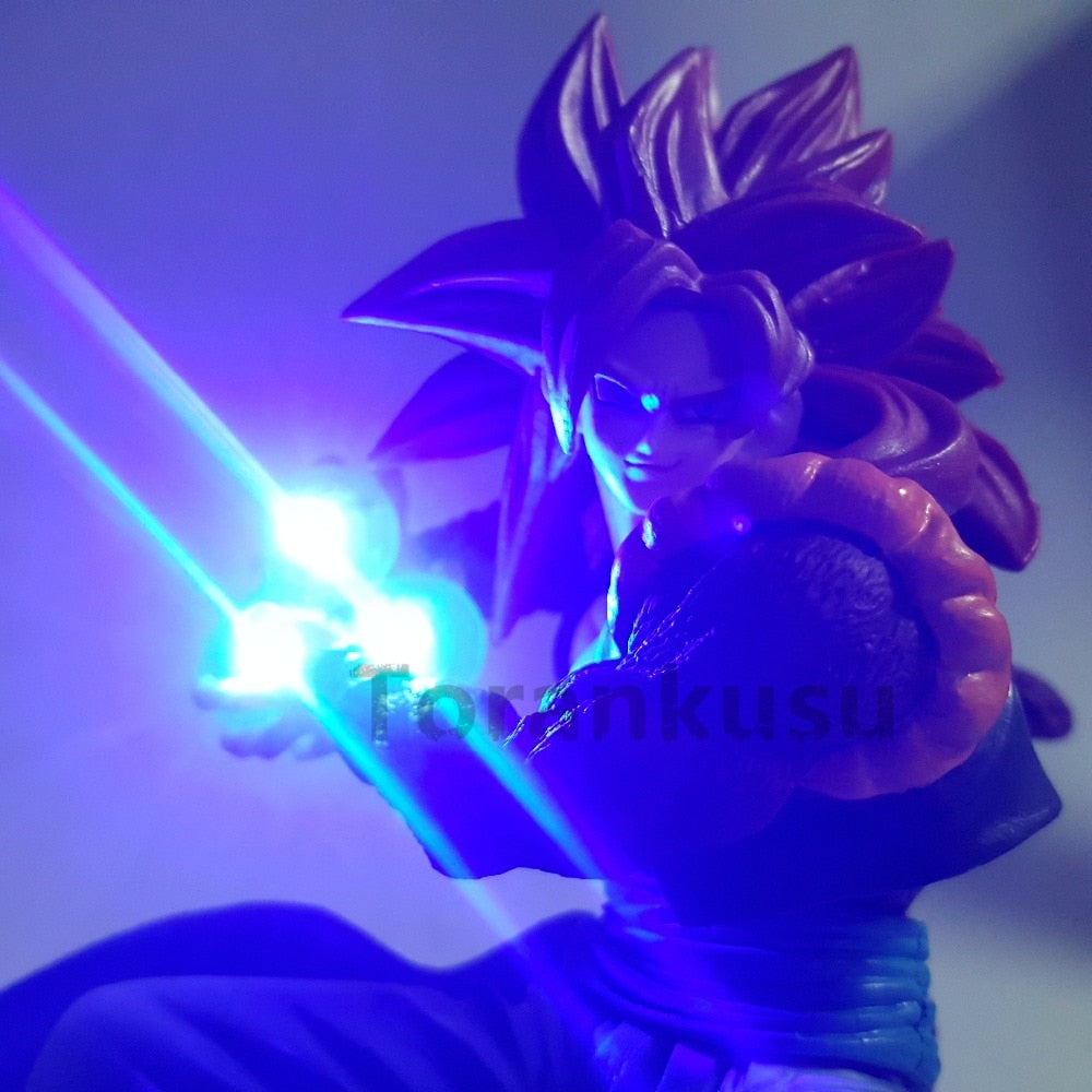 Figurine DBZ LED - Gogeta Super Saiyan Power Up | Manga Shop