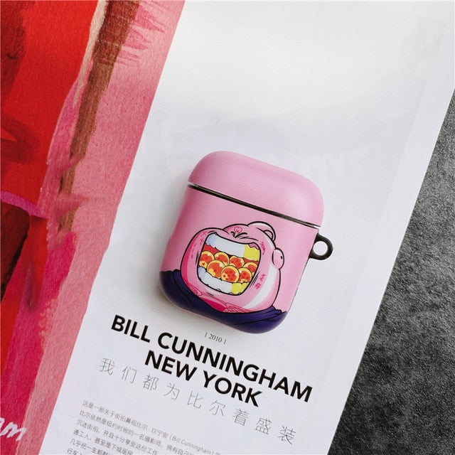 Coque Airpods DBZ - Gentil Boo | Manga Shop