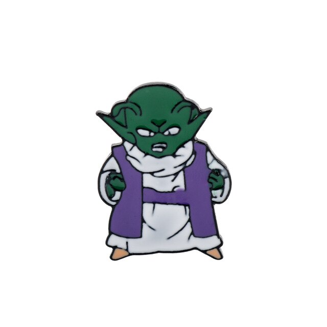 Pins Classic Dragon Ball Z - Piccolo | Manga Shop